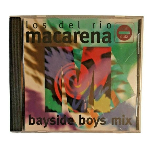 Other | Los Del Rio Cd Macarena Bayside Boys Mix Matrix Can You Feel It ...